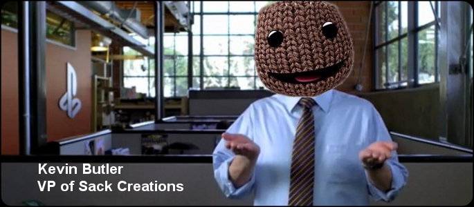 Kevin Butler, VP of Sackboy Costumes - PlayStation LifeStyle