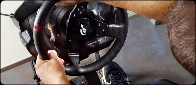 Thrustmaster T500 Drives a New Standard Starting January 5th