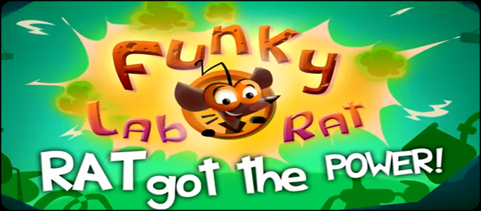 PSN Review: Funky Lab Rat