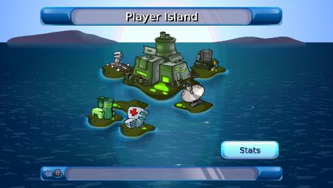 PSP Review - Worms: Battle Islands
