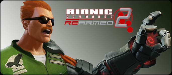 Bionic Commando Rearmed 2 Swinging into Action