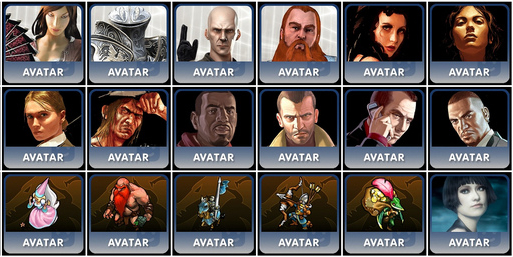 Show Your Personality with One of 36 New Premium Avatars