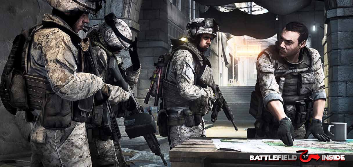 Battlefield 3 Character Models