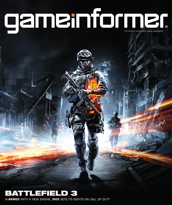 Newest Game Informer Cover Revealed