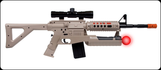 CTA Digital PlayStation Move Assault Rifle Giveaway