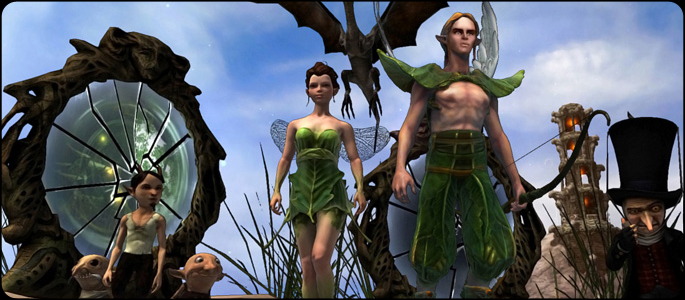 PSN Review - Faery: Legends of Avalon