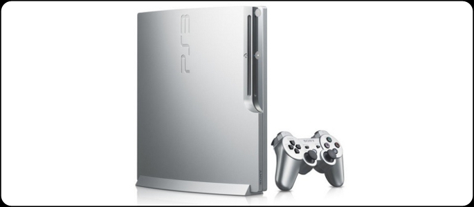 Staggering New Silver PS3 Slims Prepare to Land in Japan