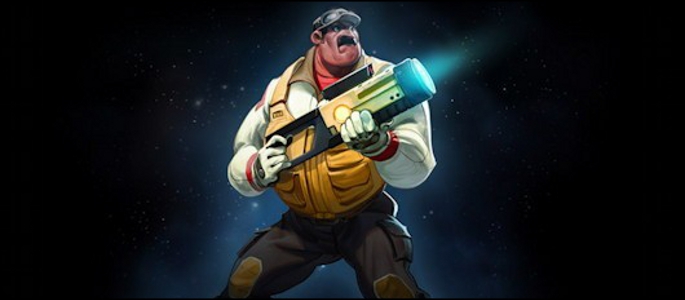 Rochard Blasts Through Deep Space this Spring