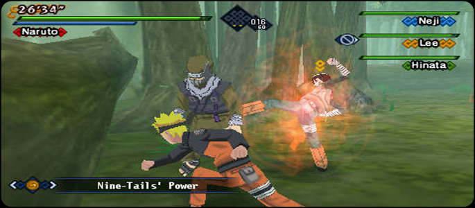 PSP Review - Naruto Shippuden: Kizuna Drive