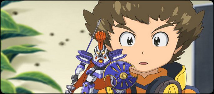 Construct Your Robot with Little Battlers Model Kit