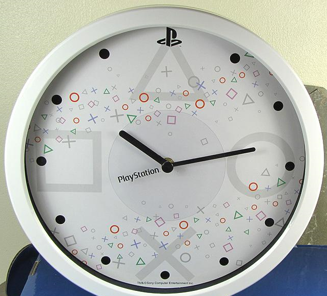 Tell Time PlayStation Style