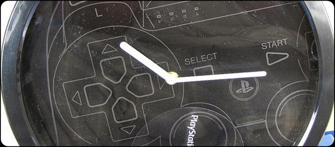 Tell Time PlayStation Style