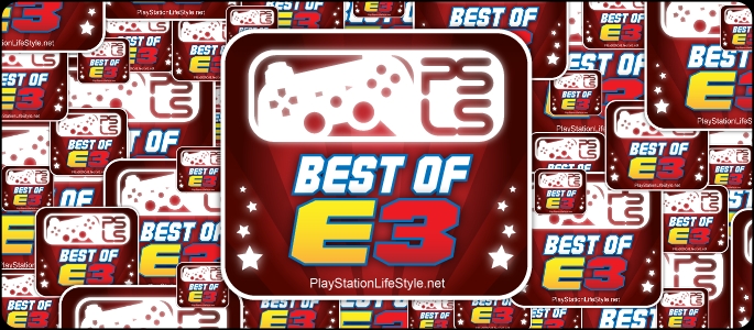 PlayStation LifeStyle's Best of E3 Award Winners