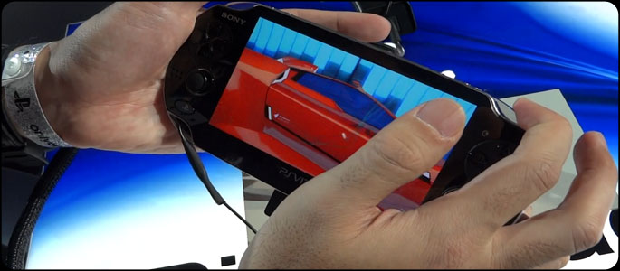 PS Vita Software Hands-on Impressions