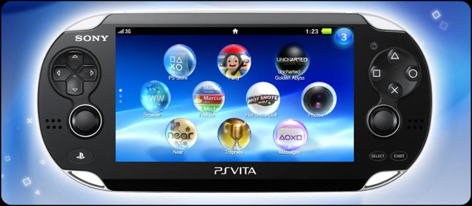 Uncharted: Golden Abyss Box Art and First PS Vita Case