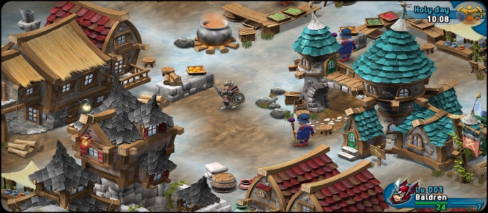 First Screenshots of Rainbow Moon Released