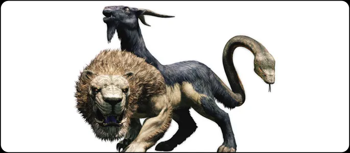 Capcom Introduces the Chimera, a Three-Way Hybrid Beast