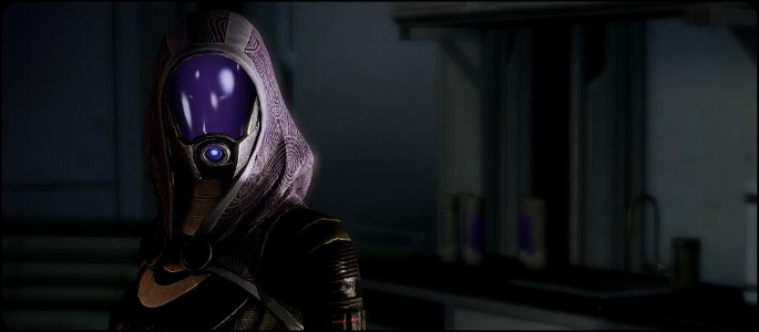 Mass Effect 3 Quarian Face Revealed