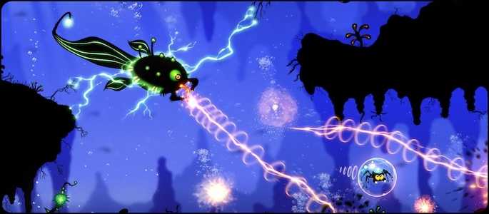 Alien Spidy Revealed For PlayStation Vita, Includes User-Generated Content