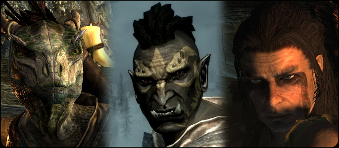 Bethesda Boasts Species Diversity in Newest Skyrim Photos