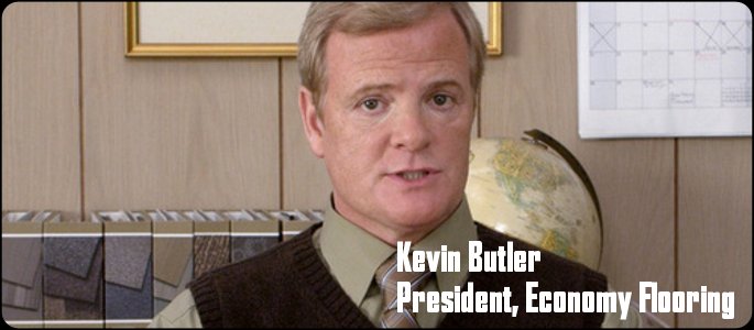 Kevin Butler is Back... As President of a Flooring Company?