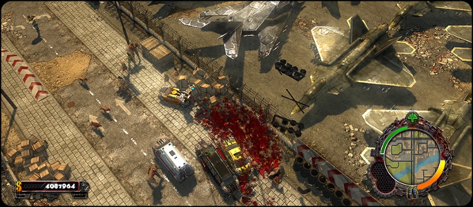 Zombie Driver HD Announced for PSN, XBLA