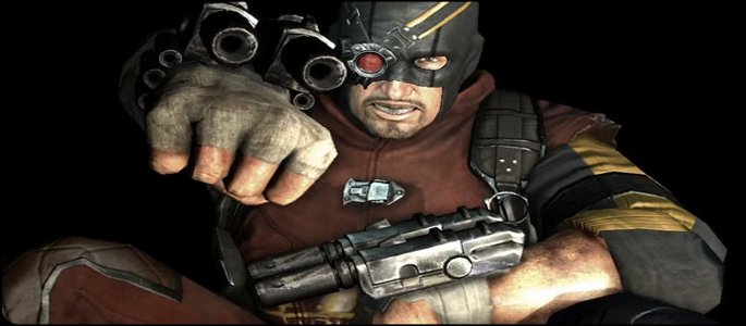 Deadshot Takes Aim at Batman: Arkham City
