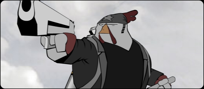 Play Rocketbirds: Hardboiled Chicken Early With Our Giveaway