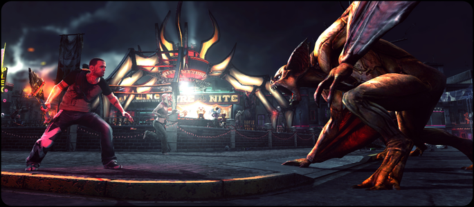 PSN Review - inFamous: Festival of Blood