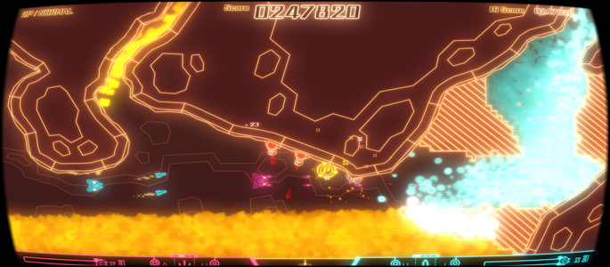 PixelJunk SideScroller Trophy guide