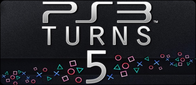 PS3 5th Anniversary Timeline Infographic