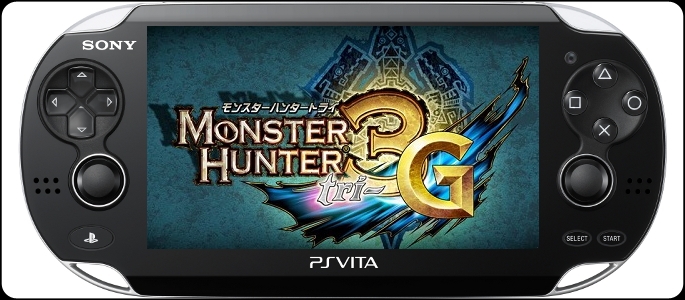 "Monster Hunter Portable 3" Vita Turns Up On GAME Norway