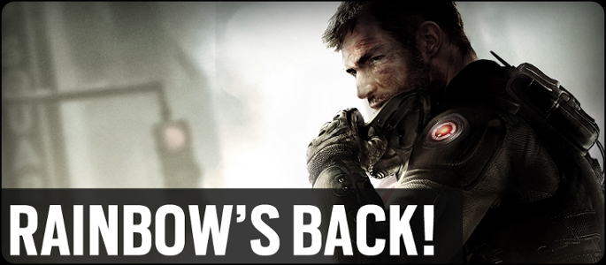 Watch the Rainbow 6 Prototype Video