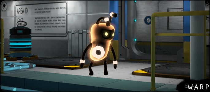 Warp Will Frag Scientists on the PSN This Winter