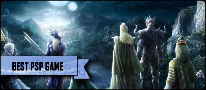 Best PSP Exclusive 2011 - Final Fantasy IV Complete Collection