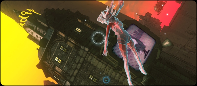 Newly Released Concept Trailer Shows The Early Stages Of Gravity Rush