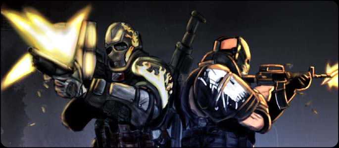 Rumor: Army of Two Devs Working on "Army of Four"