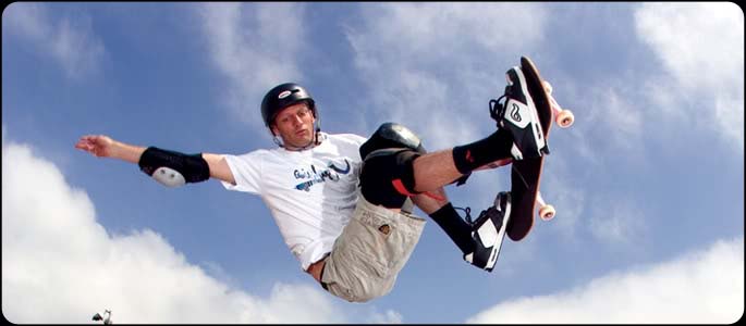 Tony Hawk Returns In "Tony Hawk HD"