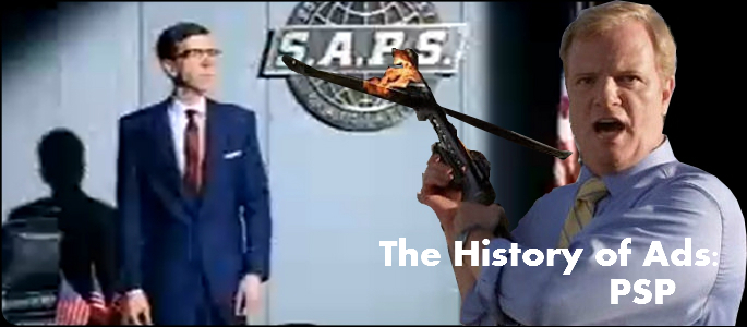 The History of PlayStation Ads: PSP