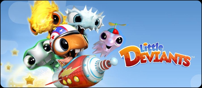 Little Deviants Review for PS Vita