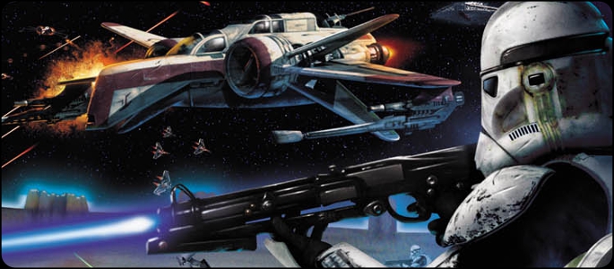 Watch an Entire Hour of Free Radical's Canceled Battlefront III