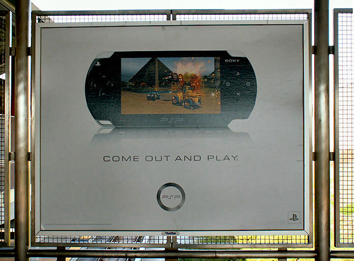 The History of PlayStation Ads: PSP