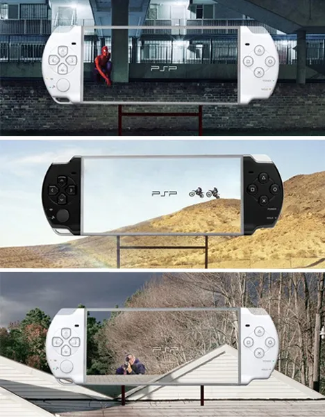 The History of PlayStation Ads: PSP