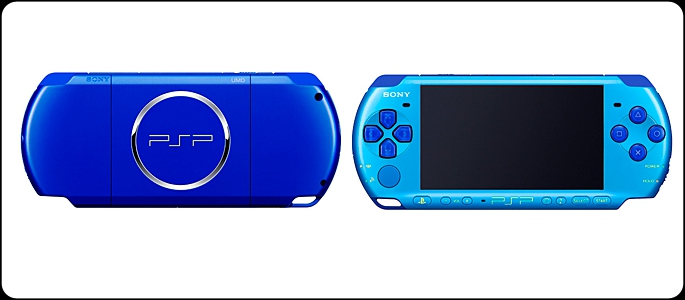 Sony Announces New Blue PSP For Japan