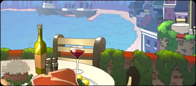 PS3 Review - Order Up!!