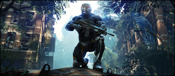 Crytek Releases a Bevy of New Crysis 3 Artwork and Screenshots