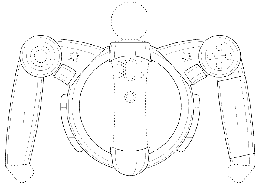 Sony Patents Bizarre Pumpable Move Peripheral, Creates World's Largest ...