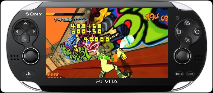 Jet Set Radio (Vita) Preview