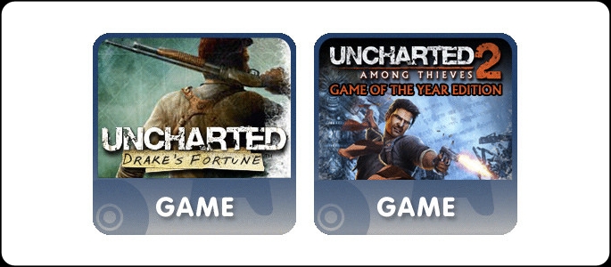 Sony Bringing Uncharted 1 and 2 to the PlayStation Store This June