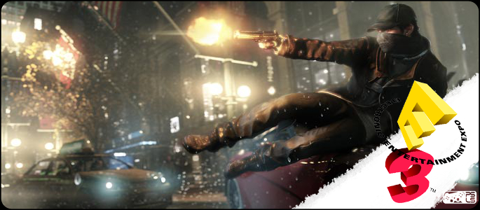 Ubisoft Announces Huge New IP "Watch_Dogs"